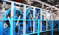 China 1.5m Nonwoven Fiber Cotton Cotton Carding Machine Capacity 60m/Min CE / ISO9001 for sale