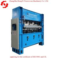 China high speed double shaft and U type board  needle punching machine for sale