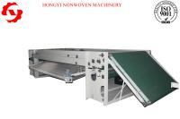 China double layer with servo motor carbon-curtain cross lapper for sale