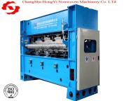 China Geo -Textiles 3.5m Needle PunchIng Machines 35-70mm Strokfor Nonwoven Line for sale