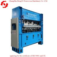 China Needle Felt Producting Automatic Punching Machine / Non Woven Fabric Production Line for sale