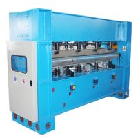 China Needle Punching Non Woven Making Machine 1400rpm Needle Frequency for sale
