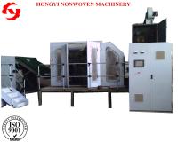 China 2.5m Wadding Fabric Nonwoven Carding Machine With Double Cylinder / Double Doffer for sale