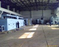 China High Capacity Mattress Making Equipment / Non Woven Fabric Making Machinery for sale