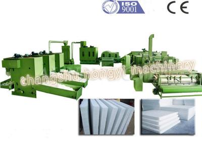 China Chemical Bonded Wadding Machine Line For Comfortalbe Car Cushions for sale