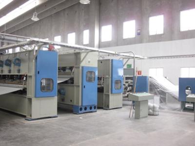 China Automatic Polypropylene Non Woven Fabric Making Machinery With High Speed for sale
