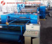 China Auto Non Woven Fabric Production Line For Pp Spunbond Nonwoven Fabric for sale