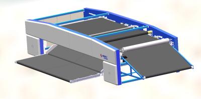 China Hongyi High Speed Cross Lapper Machine With 90m/Min For Wadding Fabric for sale