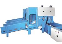 China 120kg/h Non Woven Bale Opener Machine With Automatic Weighing Scale for sale