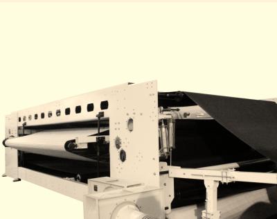 China Non Woven Fabric Making Machine By PVC Conveyor Belt Reciprocating Laying for sale