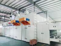 China Polyester Thermal Bonding Wadding Production Line Customizable Color for Soft Wadding for sale