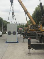 China Single / Double Board Automatic Punching Machine 750rpm Needle Frequency for sale