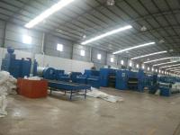 China 9m ISO9001 blue color Wool nonoven needle punching Felt  Making Machine for sale