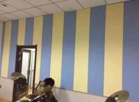 China 40% Low Melt Fiber Polyester Acoustic Wall Panels Fireproof Acoustic Sound Panels for sale