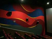 China 125 - 4000 HZ PET Felt Acoustic Wall Panels For Multifunction Room Soundproofing for sale