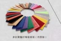 China 125 - 4000 HZ PET Felt Acoustic Wall Panels For Multifunction Room Soundproofing for sale