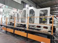 China 100m/min New Design High Speed Double Cylinder Nonwoven Carding Machine For Wool for sale
