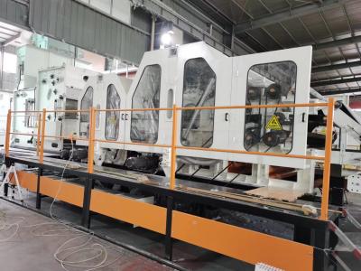 China 100m/min New Design High Speed Double Cylinder Nonwoven Carding Machine For Wool for sale