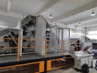 China 100m/min New Design High Speed Double Cylinder Nonwoven Carding Machine For Wool for sale