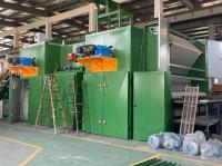 China Non Woven Geotextile Industry Drying Oven Machine Soft Wadding for sale