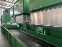 China 2024 New Type HYKB-120 1200mm Bale Opener With Weighing System for sale