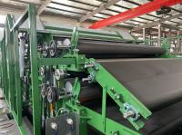 China 3.2m Width Needle Punched Non Woven Fabric Production Line For Geotextile Carpet Towel for sale