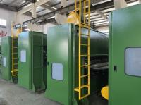 China 3.2m Width Needle Punched Non Woven Fabric Production Line For Geotextile Carpet Towel for sale