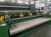 China 3.2m Width Needle Punched Non Woven Fabric Production Line For Geotextile Carpet Towel for sale