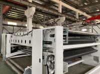 China 70m/Min Nonwoven High Speed Clamp On Cross Lapper Machine for sale