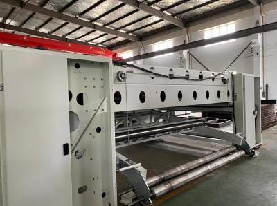 China 70m/Min Nonwoven High Speed Clamp On Cross Lapper Machine for sale