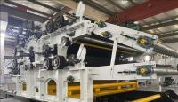 China 2.3m Working Width  Nonwoven Carding Machine Single Cylinder And Double Doffer Structure for sale