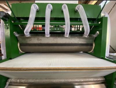 China 800kg/H High Capacity Non Woven Fabric Making Machine Air Laid Shoddy Felt Machine for sale