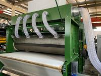 China 800kg/H High Capacity Non Woven Fabric Making Machine Air Laid Shoddy Felt Machine for sale