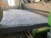 China 800kg/H High Capacity Non Woven Fabric Making Machine Air Laid Shoddy Felt Machine for sale