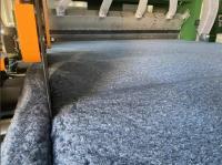 China 800kg/H High Capacity Non Woven Fabric Making Machine Air Laid Shoddy Felt Machine for sale