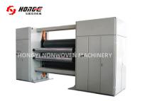 China High Efficiency Three Roller Nonwoven Fabric Calender Machine For Textile Machinery for sale
