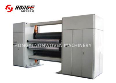 China High Efficiency Three Roller Nonwoven Fabric Calender Machine For Textile Machinery for sale