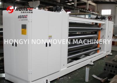 China 4m Nonwoven Fabric Calender Machine With Single Or Double Belt Structure for sale