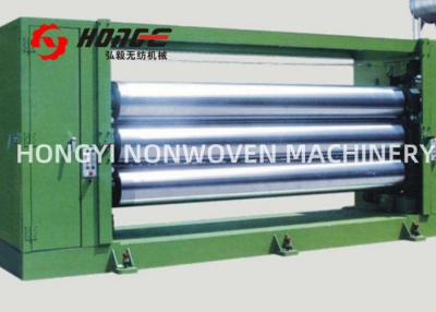 China Nonwoven Thermal Bonding Wadding Fabric Calender Machine Production Line for sale