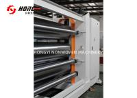 China Three Roller Calender Ironing Machine For Nonwoven Textile Machinery for sale