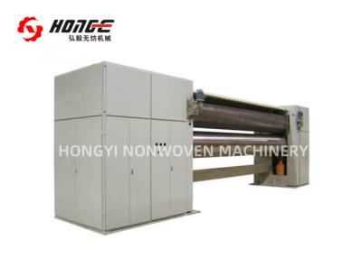 China CE Two Roller Nonwoven Calender Hot Roller Machine For Thermal Bonding Wadding Production Line for sale
