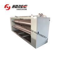 China Two Roller Nonwoven Calender Machine for Hard and Thick Wadding Line for sale