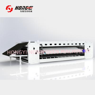 China Clamp On Cross Lapper Machine For Textile Production Line for sale