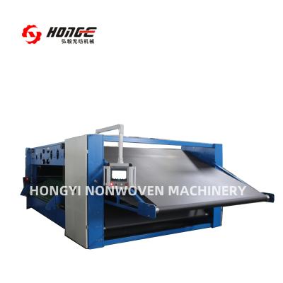 China Servo Motor Cross Lapper Non Woven Machine 380V 50HZ for sale