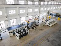 China High Capacity Needle Punching Nonwoven Geotextile Production Line for sale