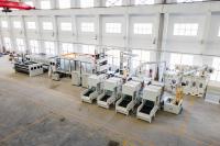 China Needle Punching Nonwoven Geotextile Production Line 400kg/H for sale