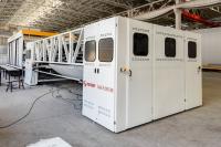 China 380V Automation Control Cross Lapper Nonwoven Machine for sale
