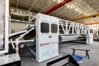 China Automation Control Nonwoven Fabric Cross Lapper Machine High Speed for sale