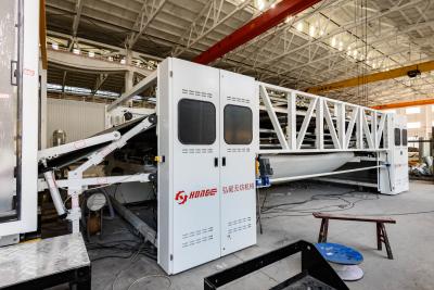 China Automation Control Nonwoven Fabric Cross Lapper Machine High Speed for sale