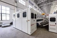 China White High Capacity Non Woven Cross Lapper Equipment And Machine for sale